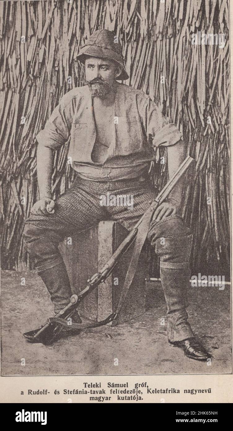 Teleki volcano Banque de photographies et d’images à haute résolution ...