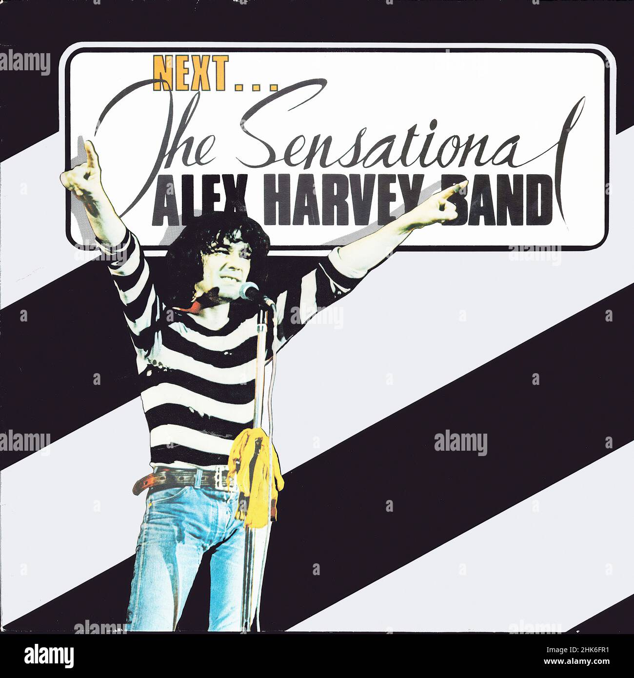 The sensational alex harvey band Banque de photographies et d’images à ...