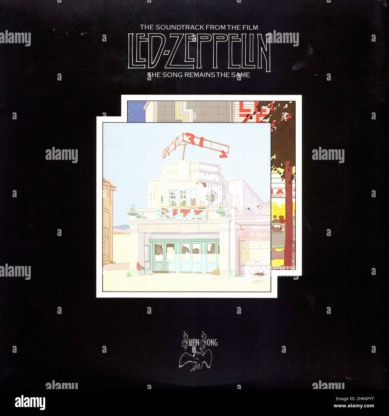 Led zeppelin 1976 Banque de photographies et d’images à haute ...