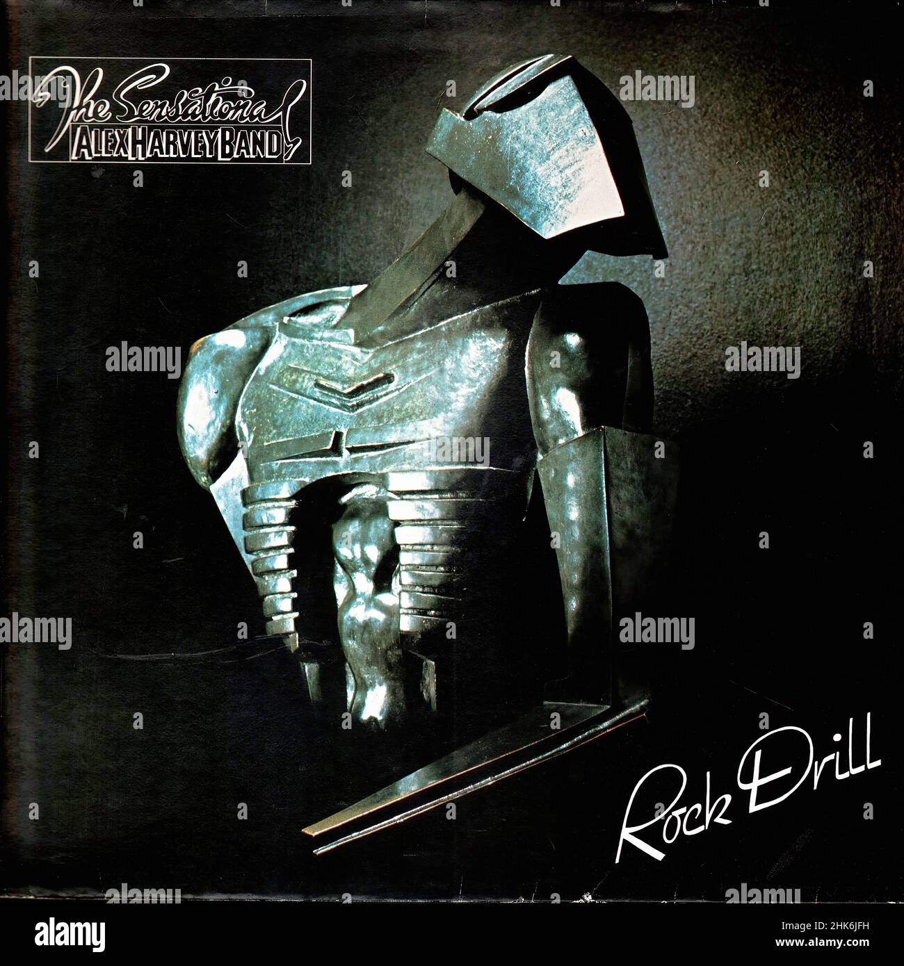 The sensational alex harvey band Banque de photographies et d’images à ...