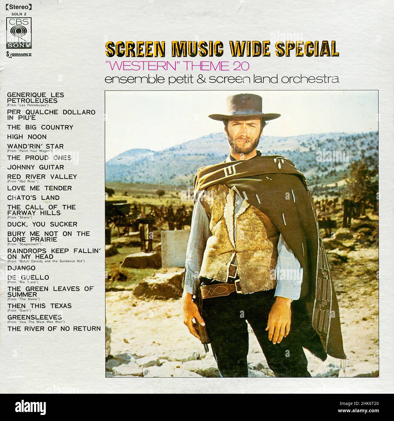 Western movie music Banque de photographies et d’images à haute ...