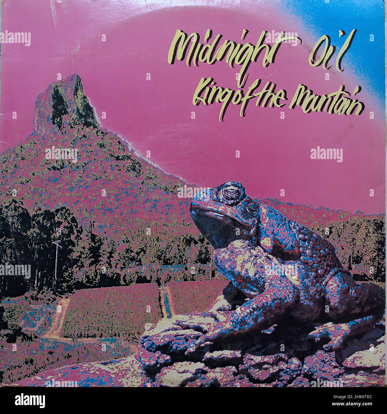 Midnight oil mountain Banque de photographies et d’images à haute ...