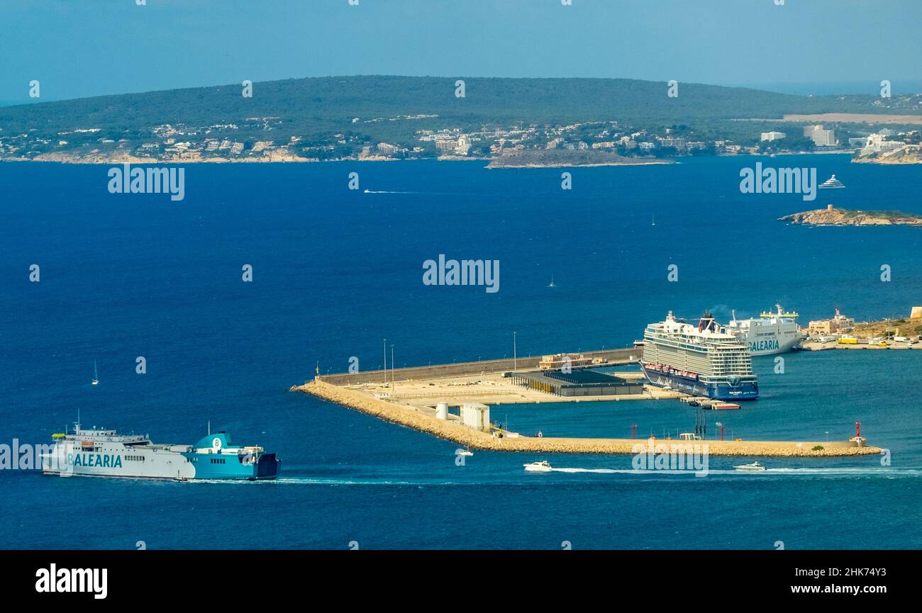 Balearia port Banque de photographies et d’images à haute résolution ...