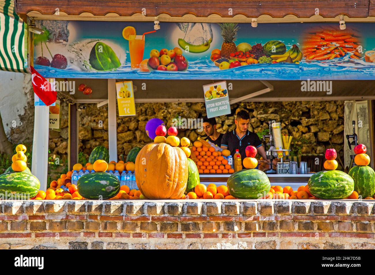 Turkey market fruit antalya Banque de photographies et d’images à haute ...