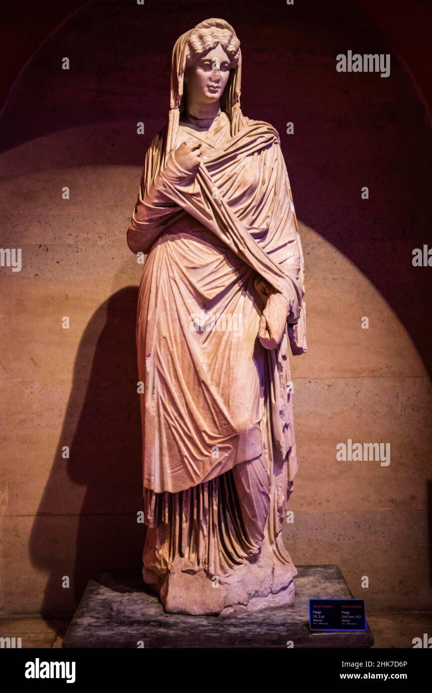 Faustina the young Banque de photographies et d’images à haute ...