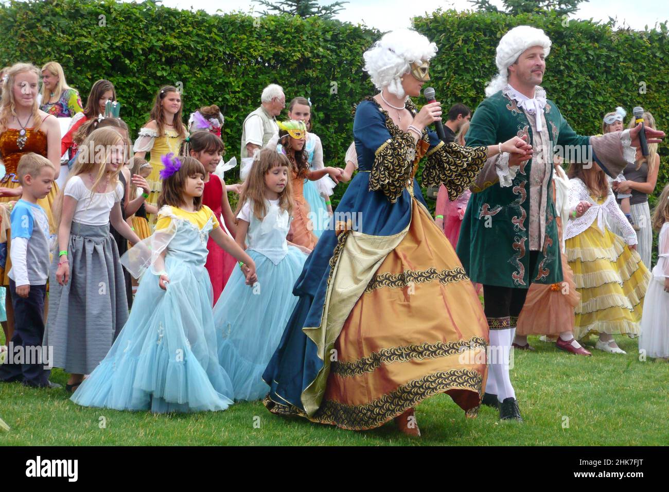 Baroque costume Banque de photographies et d’images à haute résolution ...