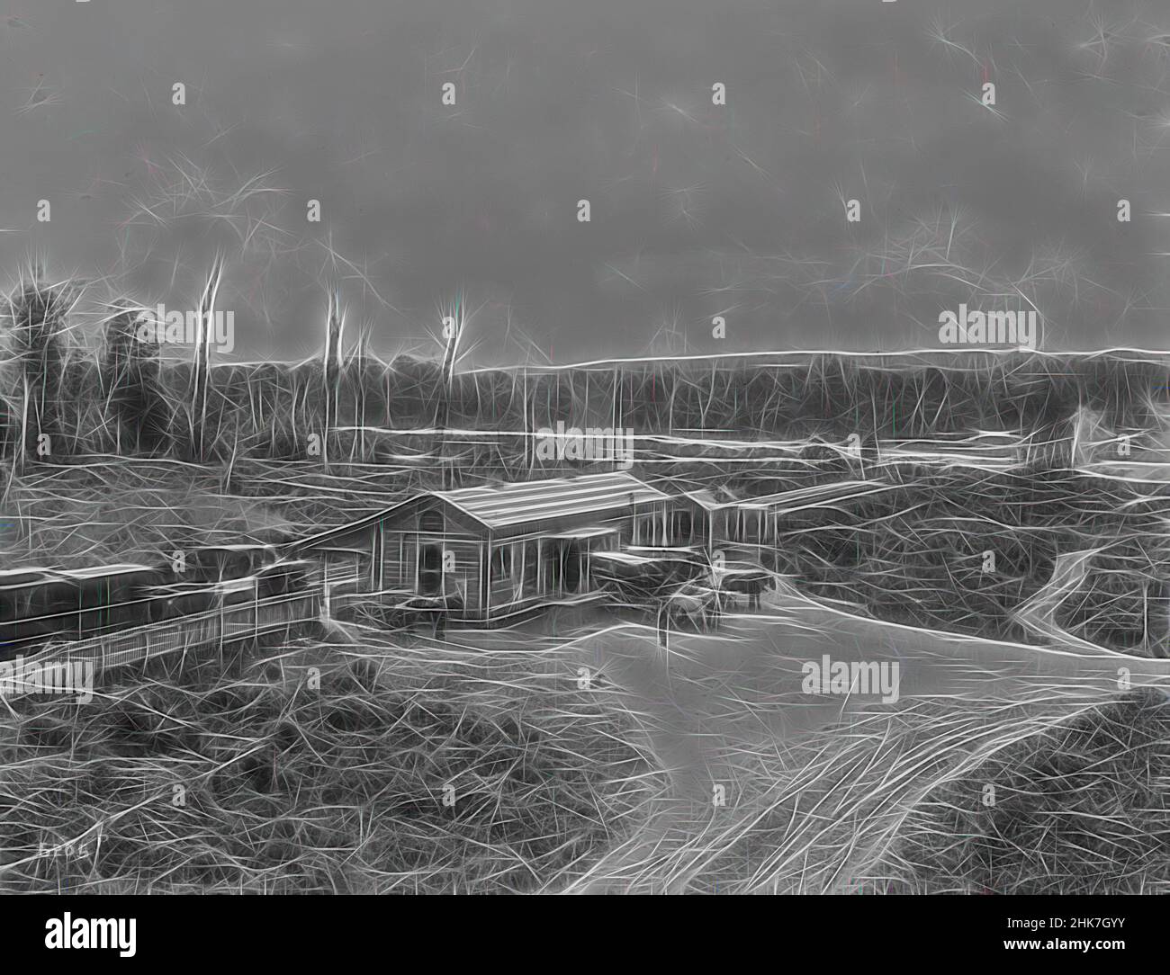 Reefton station Banque de photographies et d’images à haute résolution ...