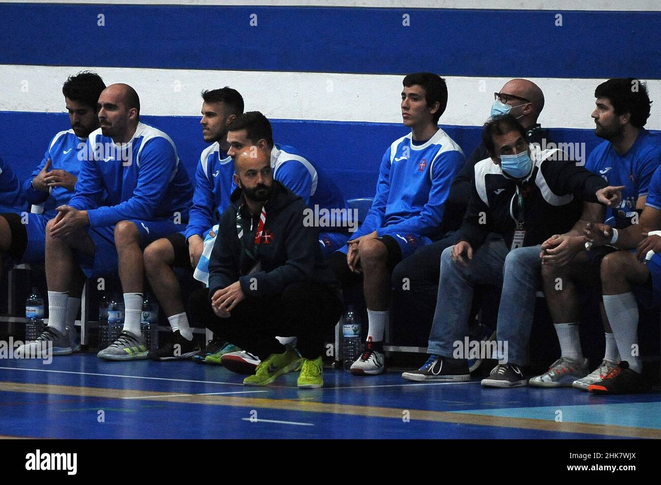 Belém, 02/02/2022 - les Belenenenses ont accueilli Vitória de Setubal ...