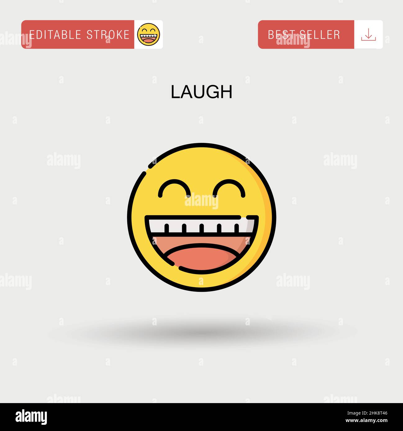 Visage rire amis Banque d'image et photos - Alamy