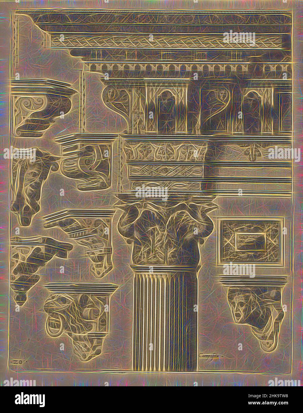 Corinthie et composition Banque de photographies et d’images à haute ...