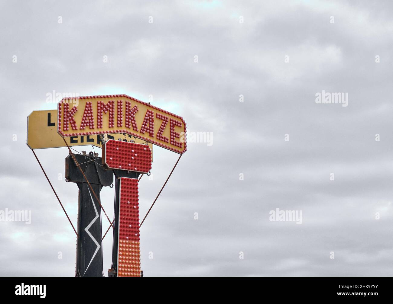 Kamikaze ride Banque de photographies et d’images à haute résolution ...