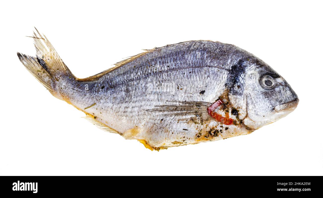 Poisson farci Banque d'images détourées - Alamy