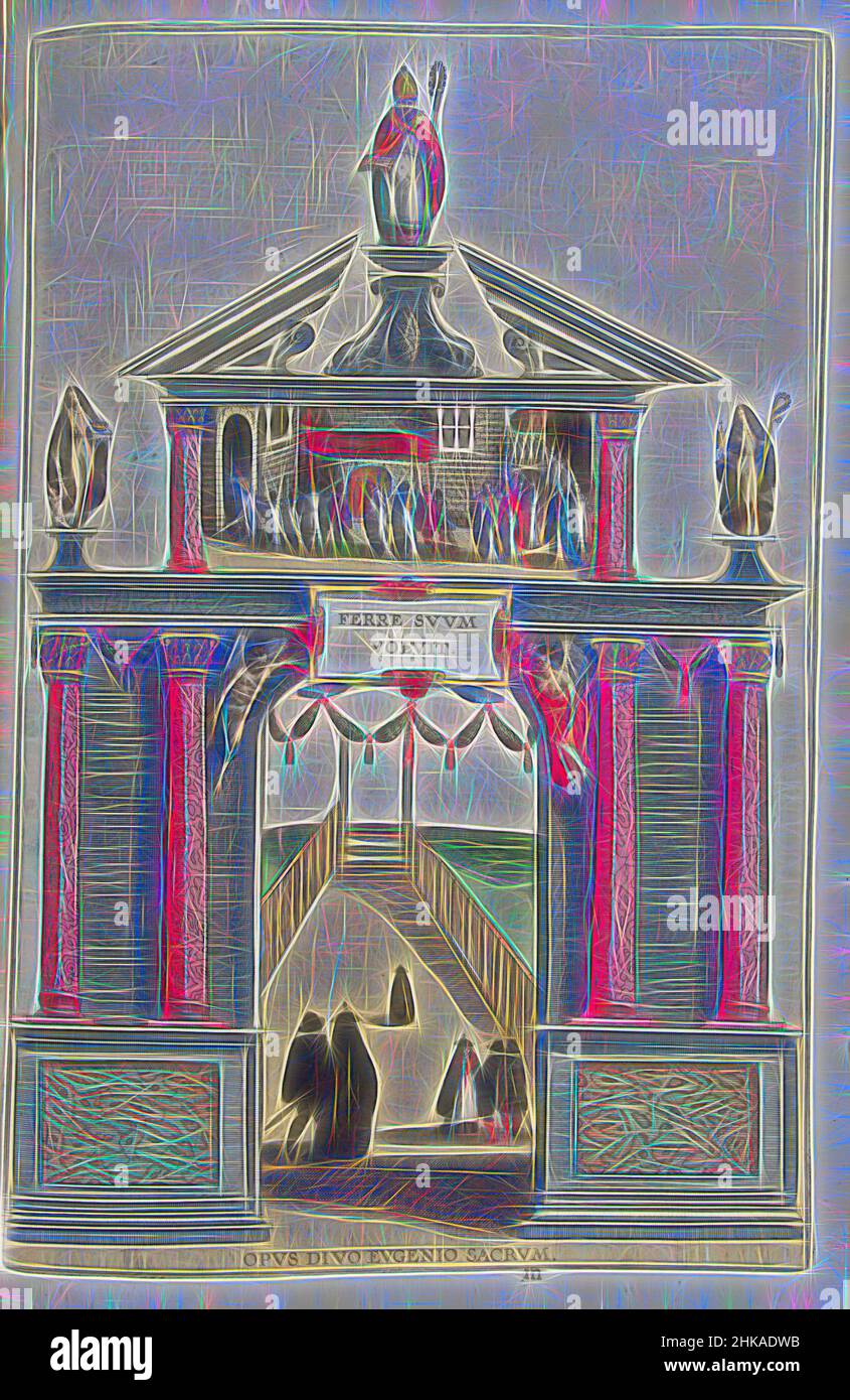 Opus divo eugenio sacrum Banque de photographies et d’images à haute ...