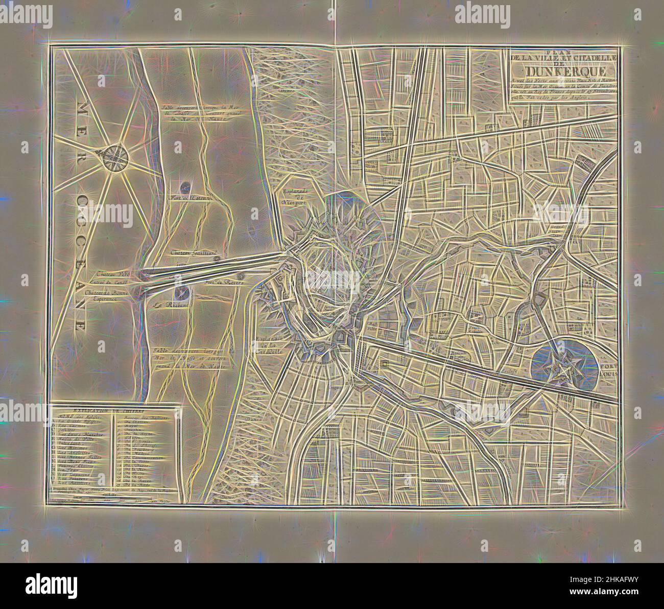 Plan de dunkerque Banque de photographies et d’images à haute ...
