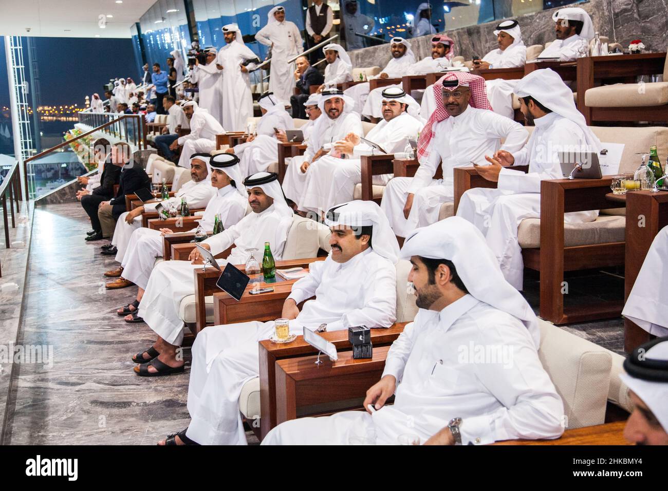 Fêtes du cheval au qatar Banque de photographies et d’images à haute ...