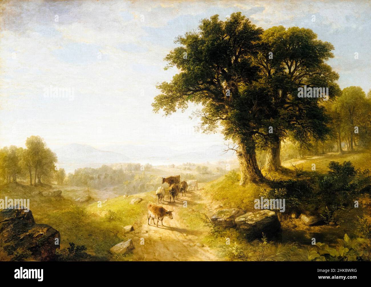 Asher durand Banque de photographies et d’images à haute résolution - Alamy