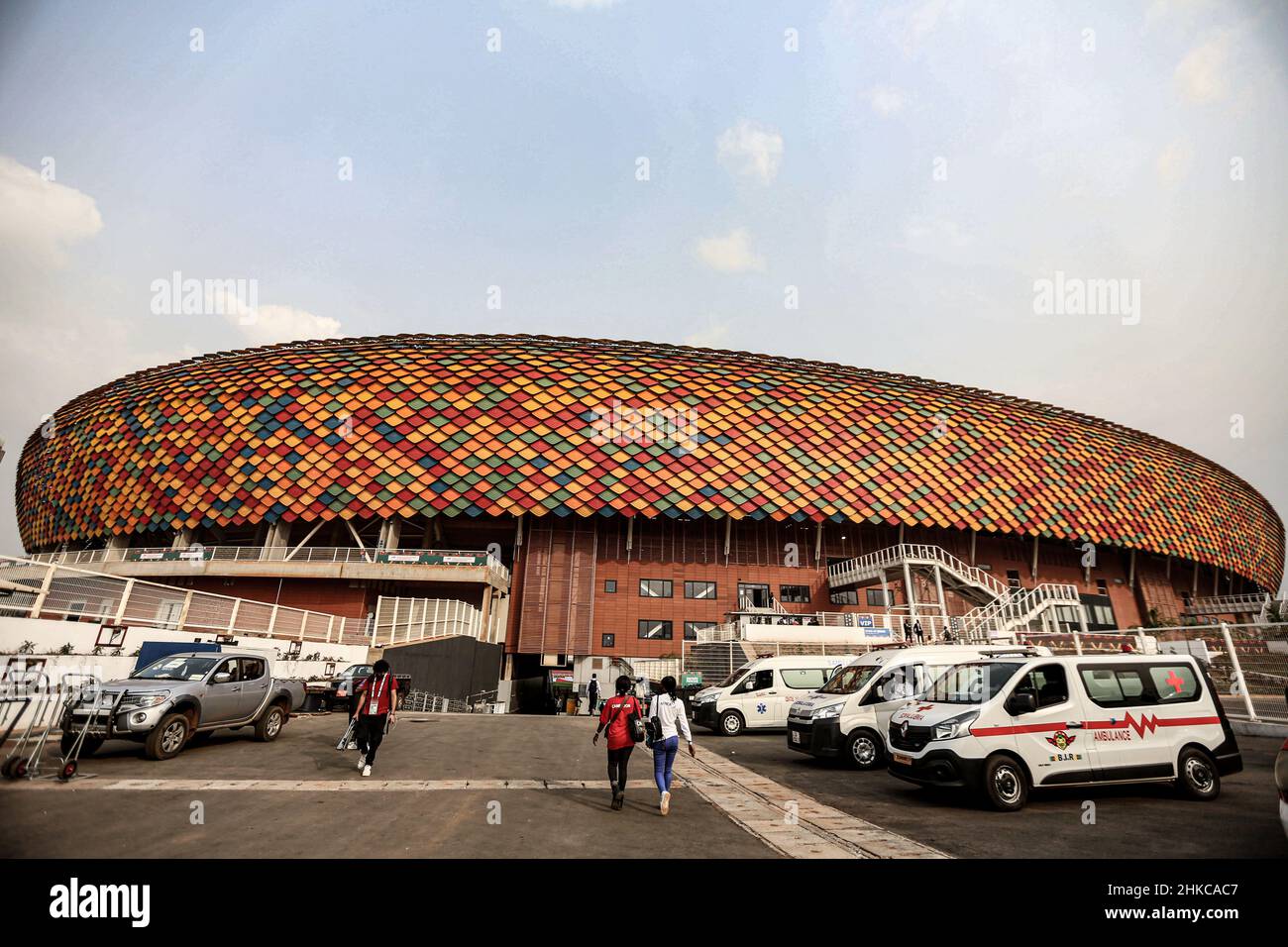 Stade Paul Biya Banque d'image et photos - Alamy