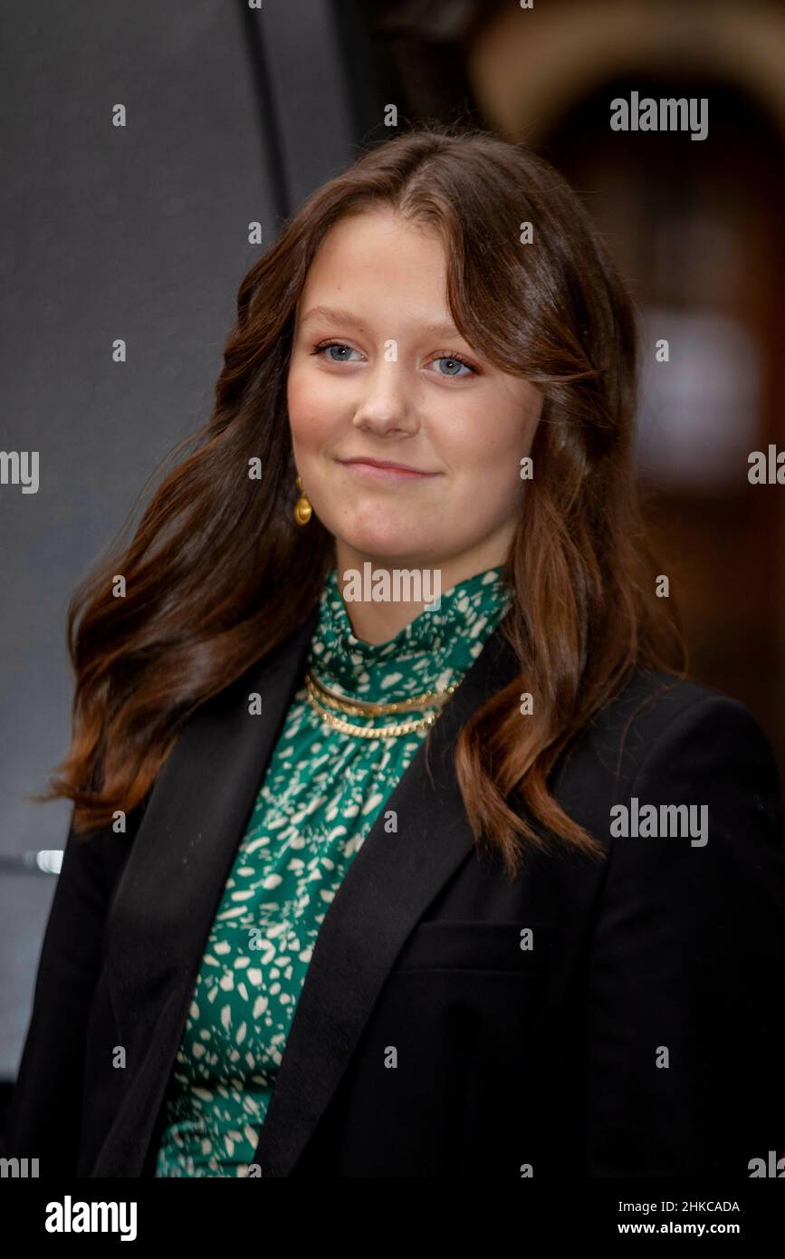 Princesse Isabella du Danemark au Palais Frederiksborg à Hillerod, le ...