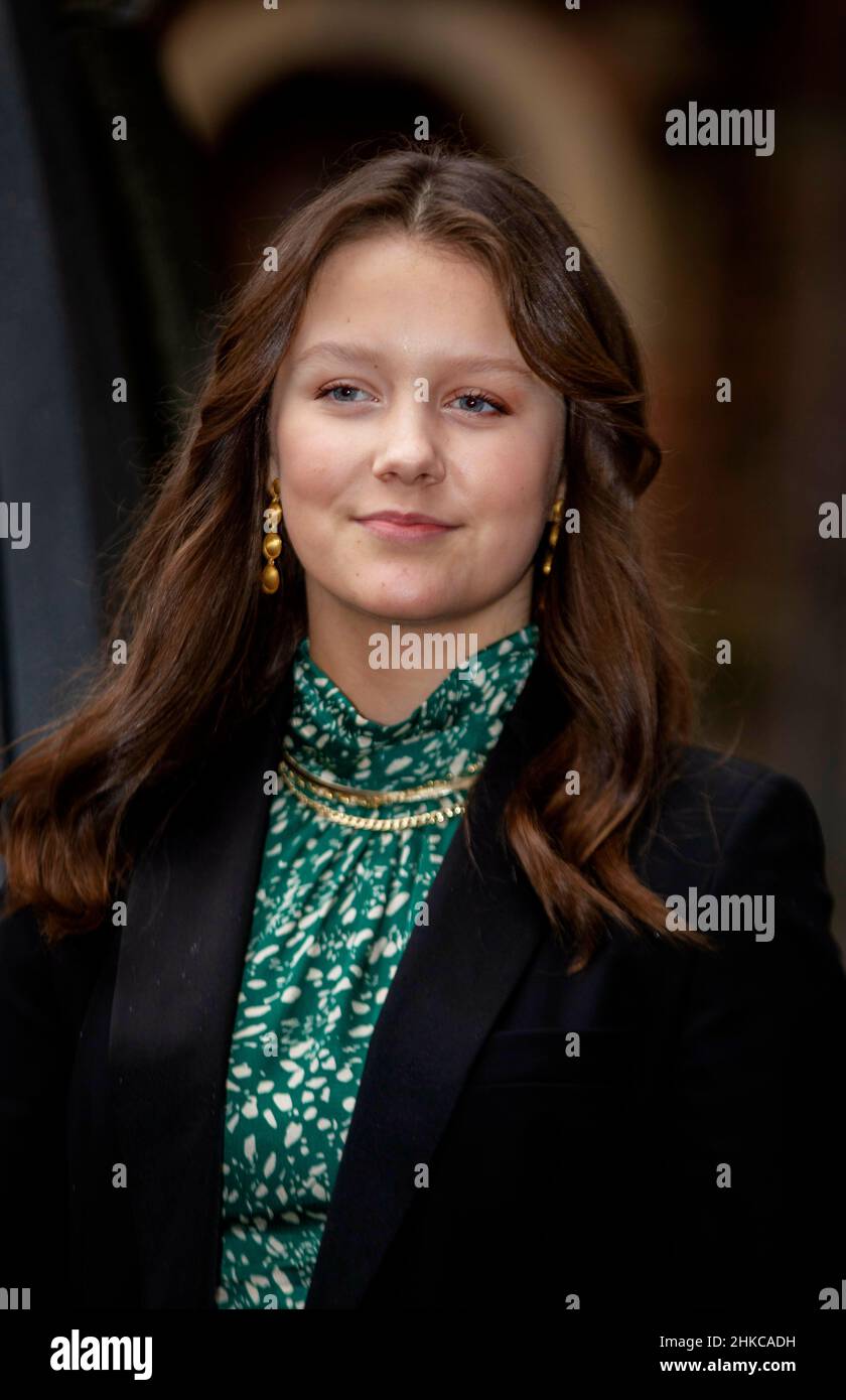 Princesse Isabella du Danemark au Palais Frederiksborg à Hillerod, le ...