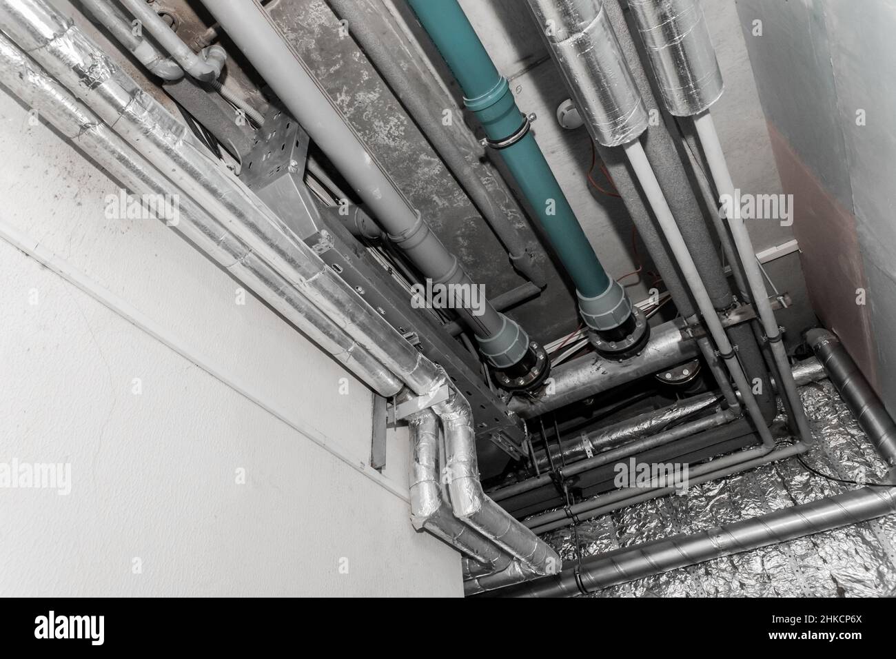 Conduit de ventilation Banque de photographies et d’images à haute ...