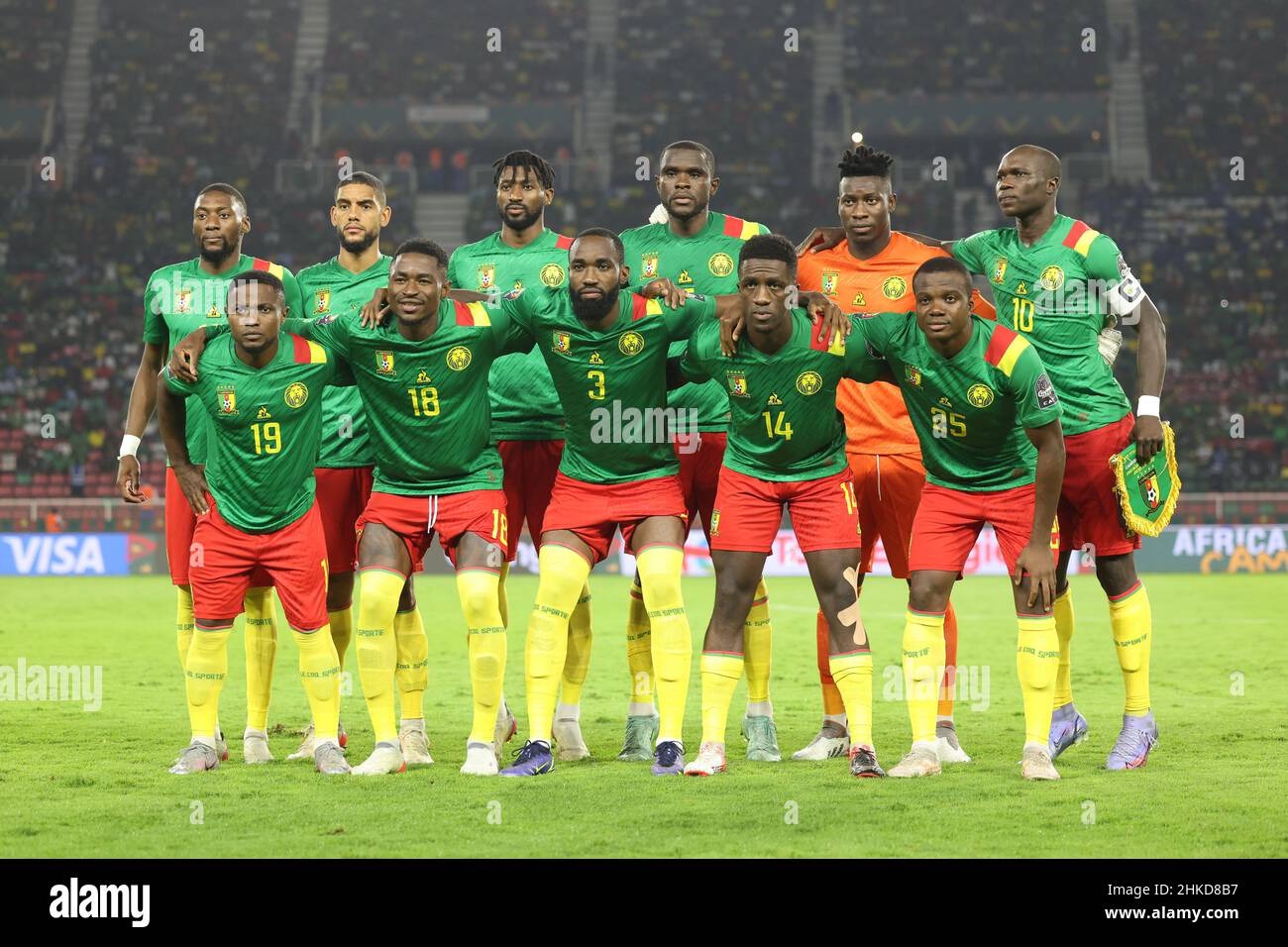 équipe nationale de football cameroun Banque de photographies et d ...