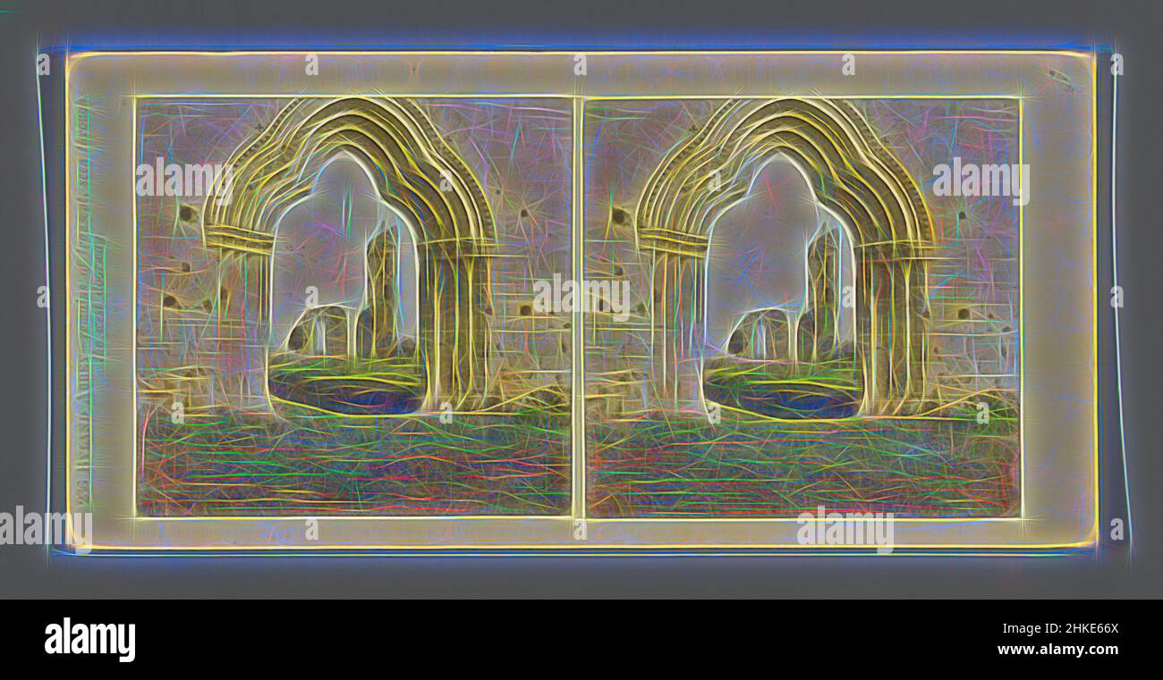 Byland abbaye restes Banque de photographies et d’images à haute ...