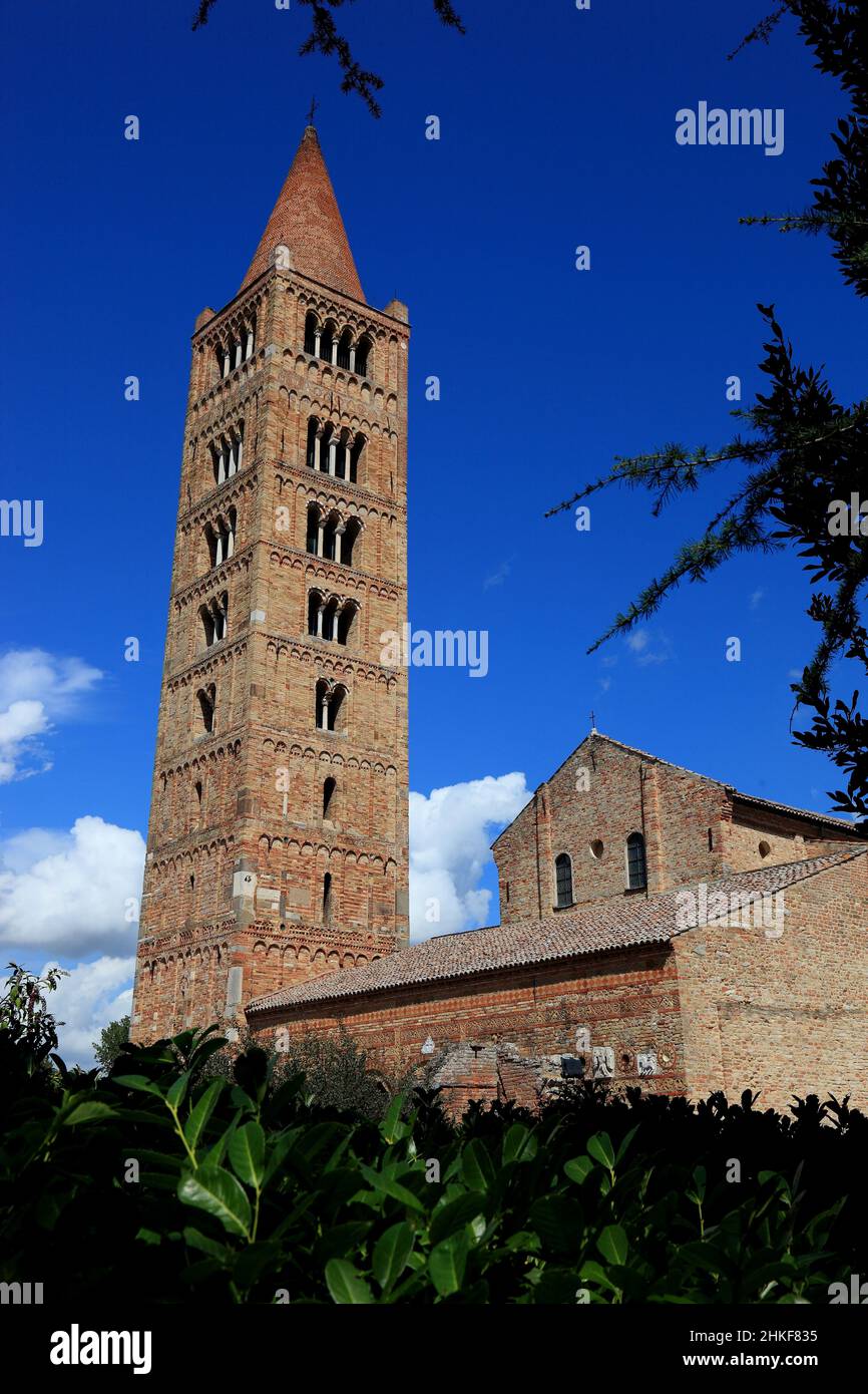 Pomposa, Abbatia Sanctae Mariae Pomposae, éhémalige Abtei des ...