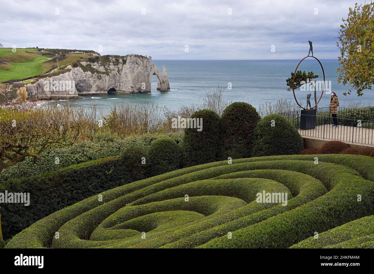 Sculpture de jardins Banque d'image et photos - Alamy