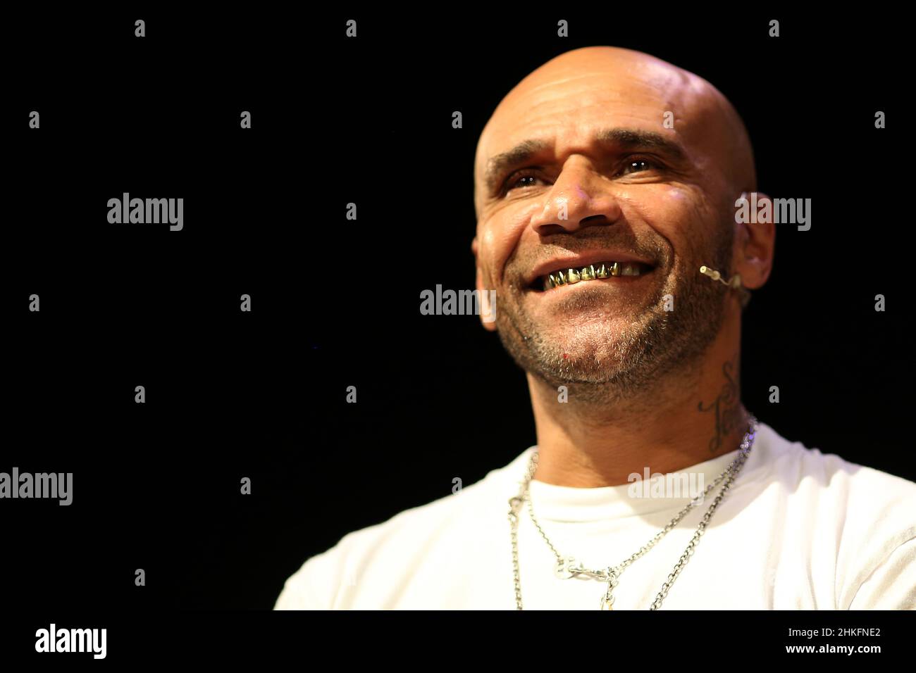 Graffiti artist goldie Banque de photographies et d’images à haute ...