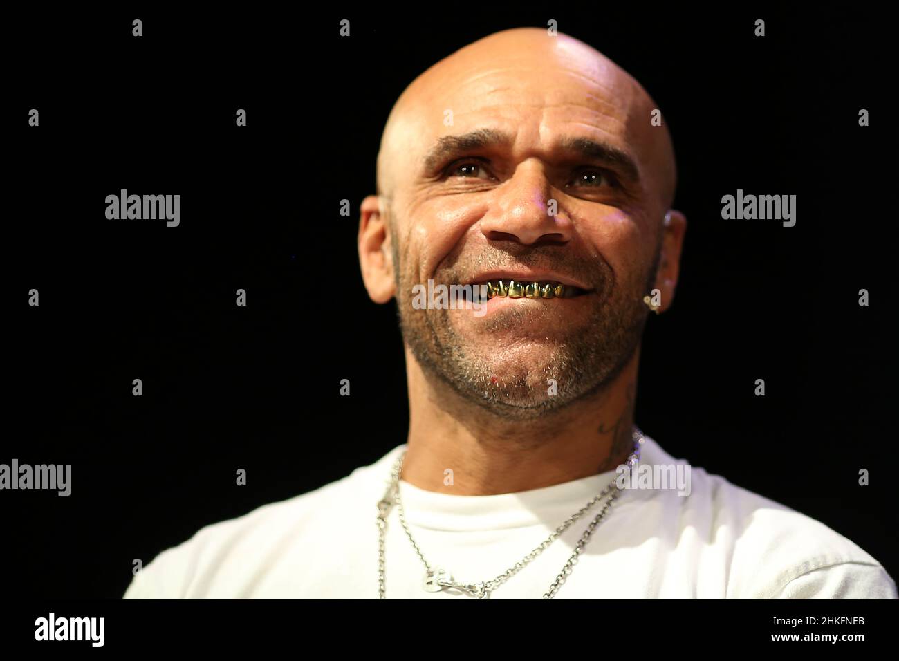 Graffiti artist goldie Banque de photographies et d’images à haute ...