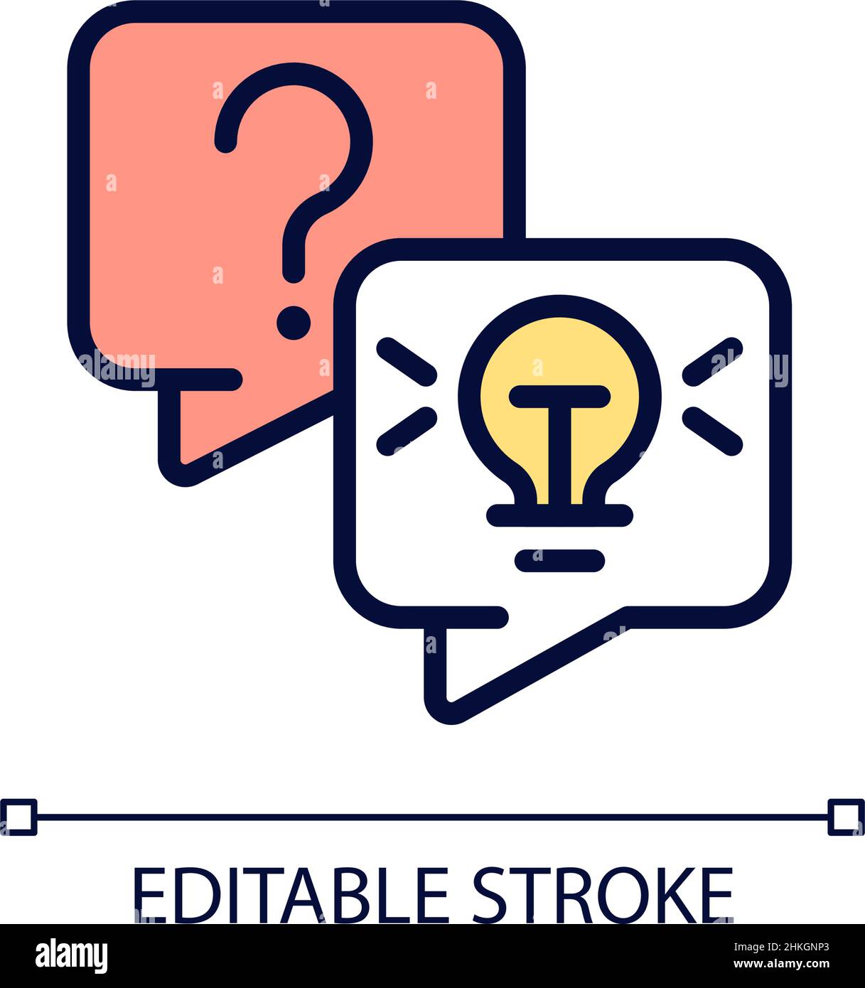 Pictogramme poser des questions Banque d'images vectorielles - Page 2 ...