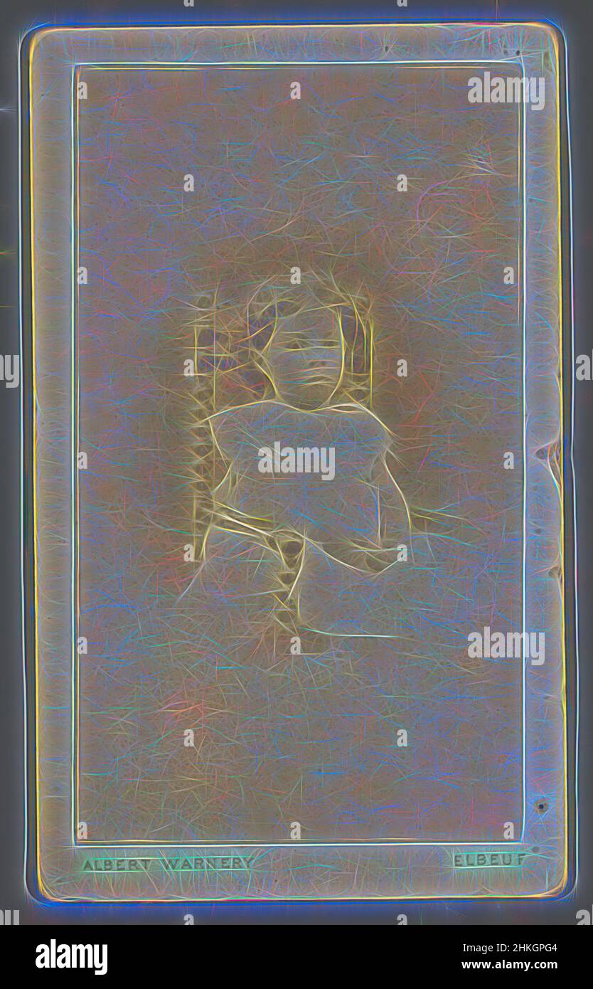 Inspiré par Portrait d'un enfant inconnu, Albert Alfred Warnery, Elbeuf ...