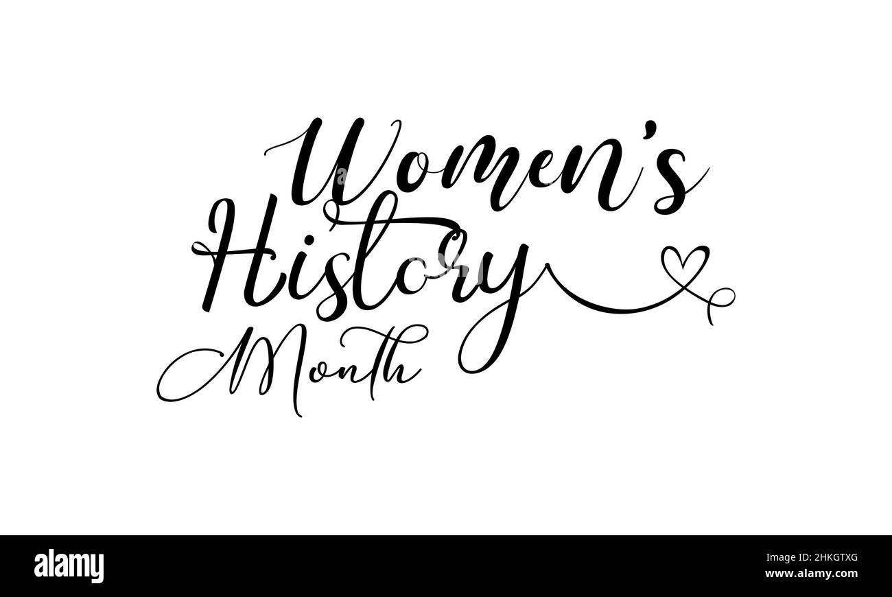 Womens history month Banque de photographies et d’images à haute ...