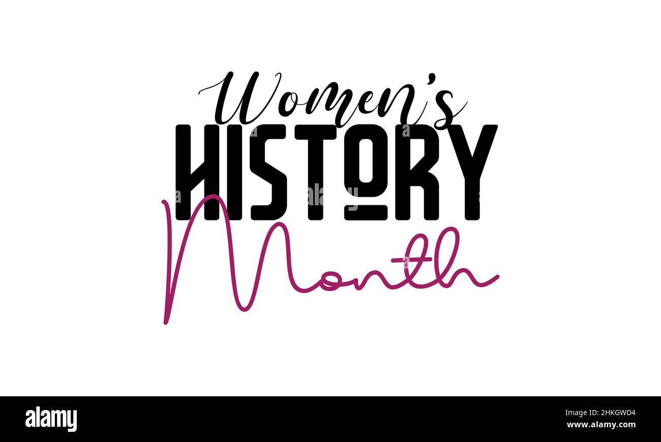 Womens history month Banque de photographies et d’images à haute ...