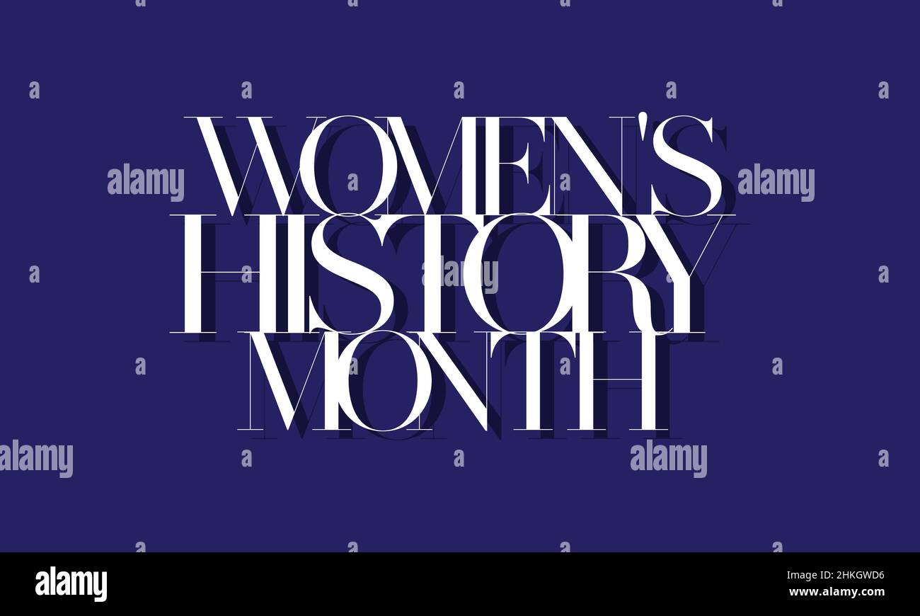 Womens history month Banque de photographies et d’images à haute ...