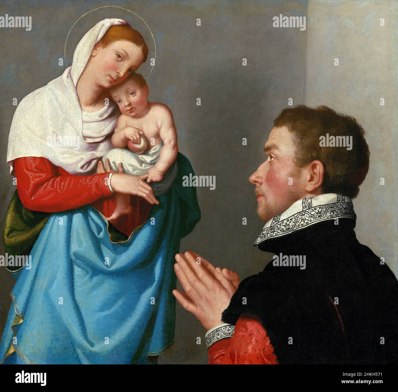 Giovanni battista moroni painting Banque de photographies et d’images à ...