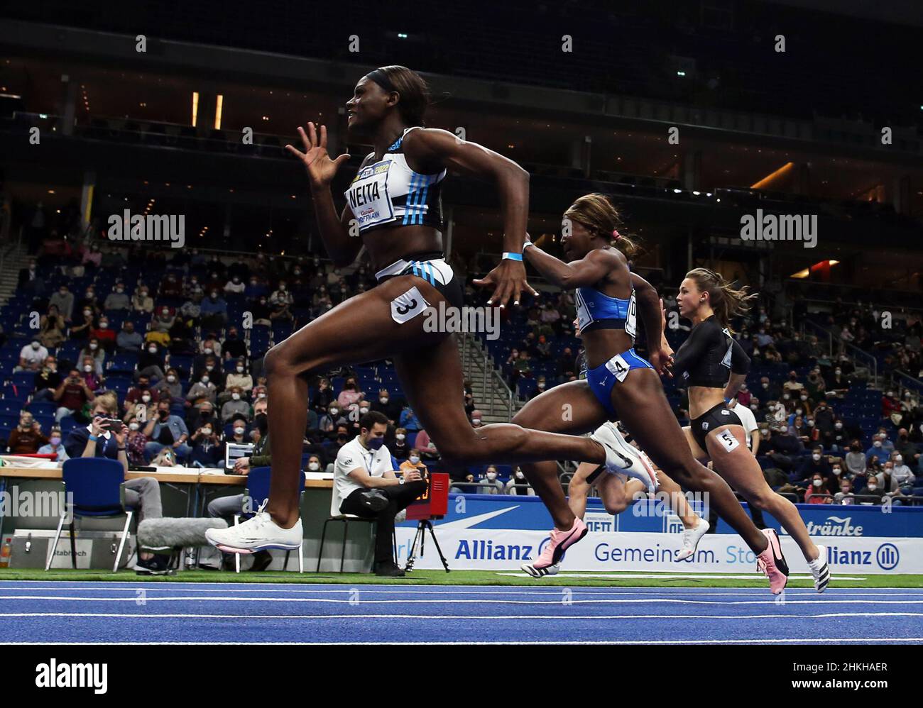 Istaf berlin athletics indoor 2022 Banque de photographies et d’images ...