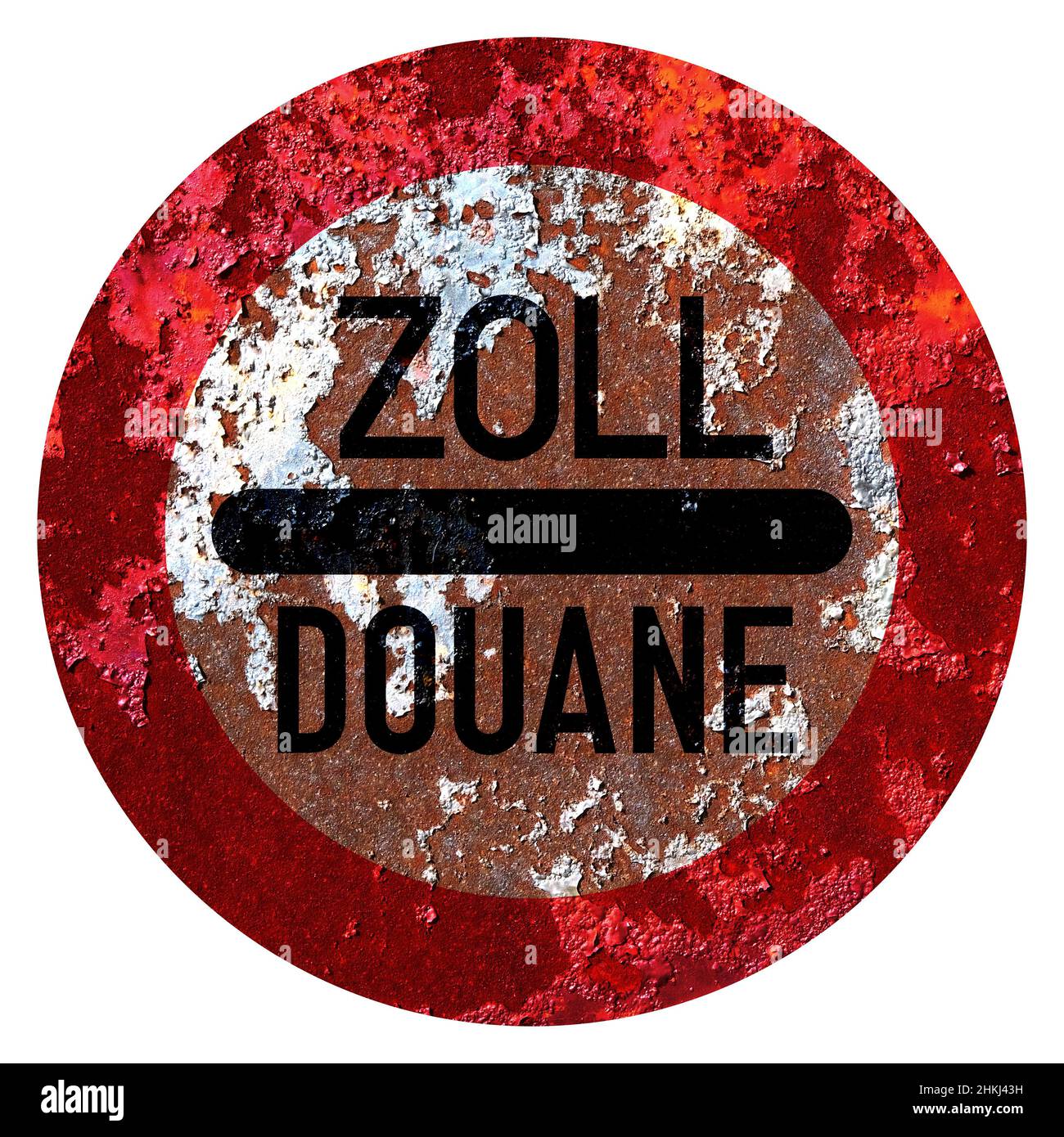 Douane zoll Banque de photographies et d’images à haute résolution - Alamy