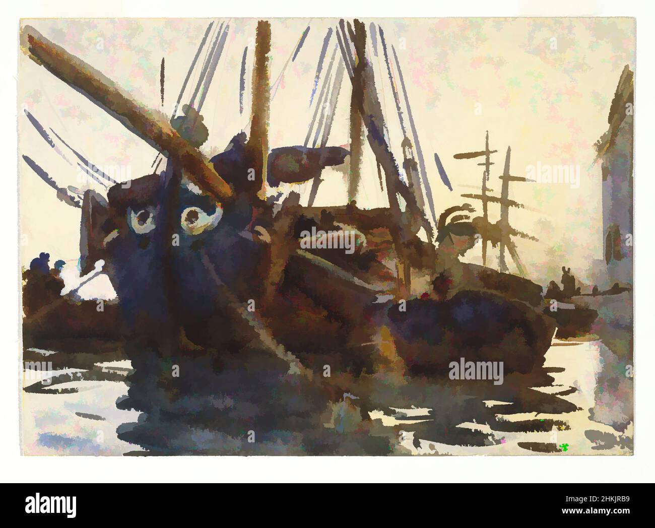 John singer sargent américain Banque d'images détourées - Alamy