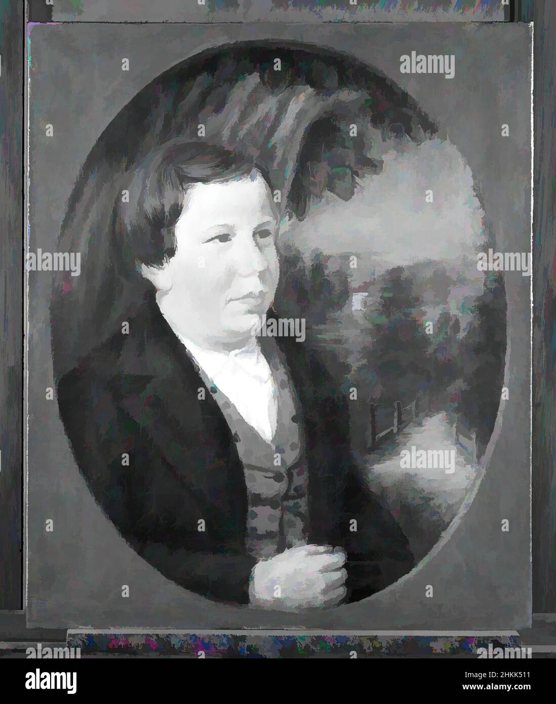Art inspiré par Portrait du frère de l'artiste, Francis Bicknell ...