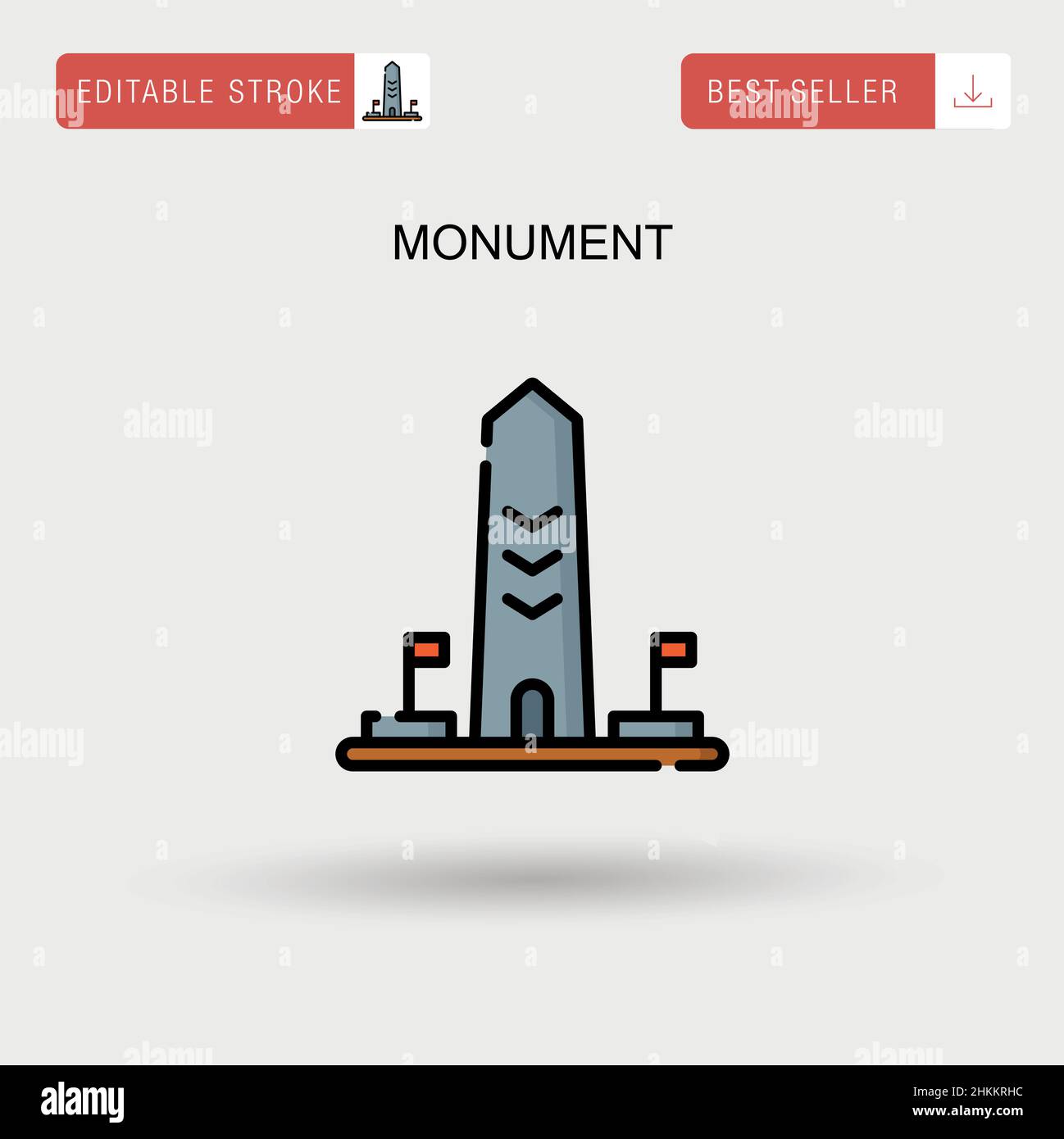 Monument du monde Banque d'images vectorielles - Alamy