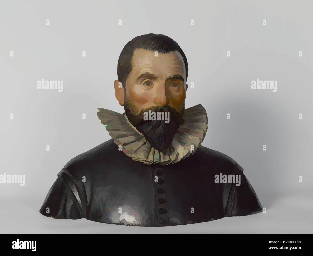 Art inspiré par Portrait buste d'un homme, Johan Gregor van der Schardt ...