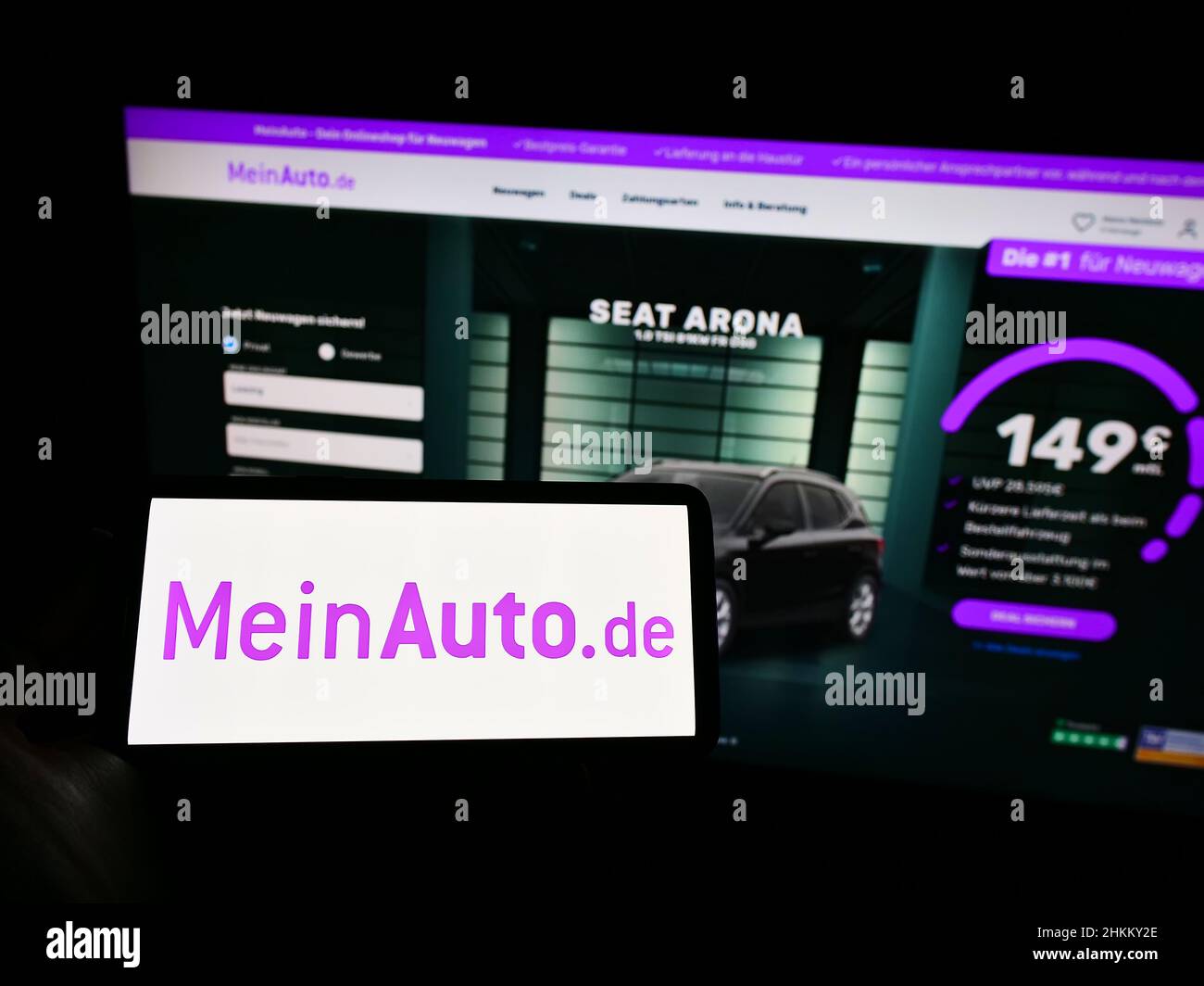 Meinauto gmbh Banque de photographies et d’images à haute résolution ...