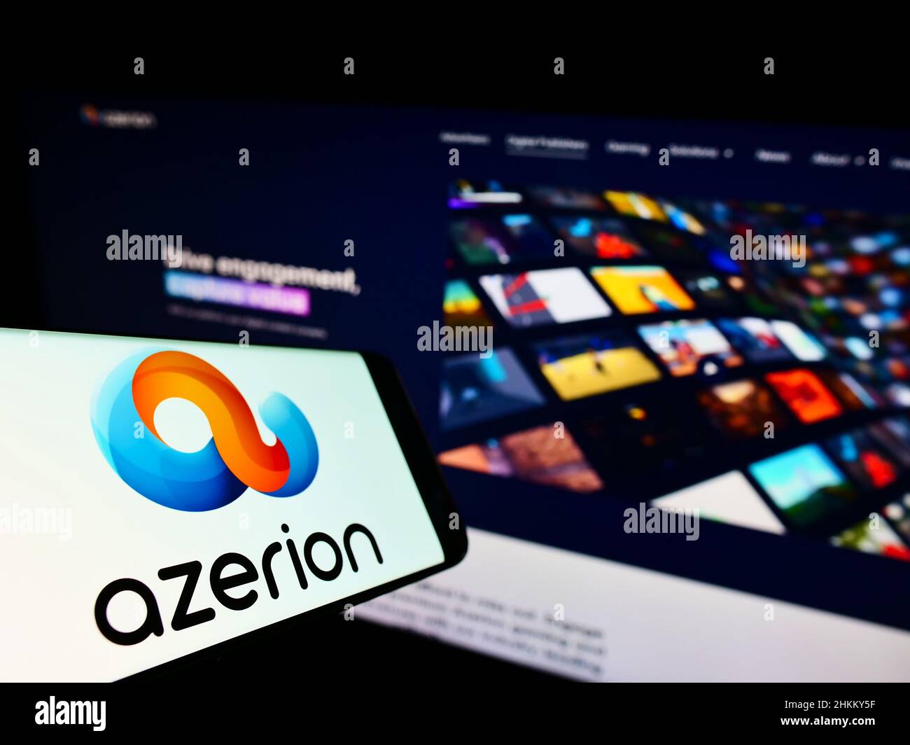 Groupe azerion nv Banque de photographies et d’images à haute ...