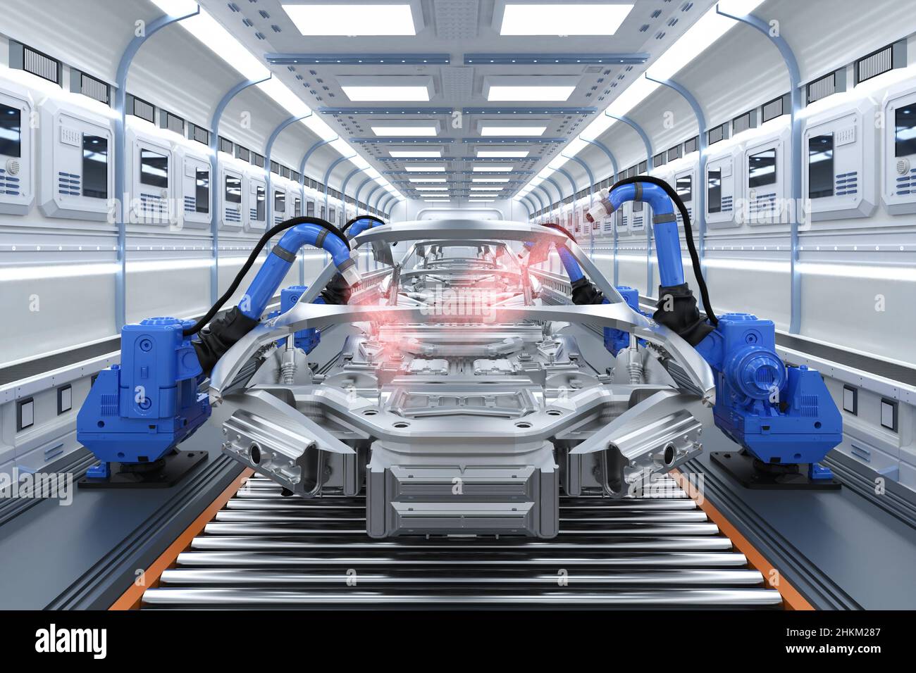 Robot laque Banque de photographies et d’images à haute résolution - Alamy