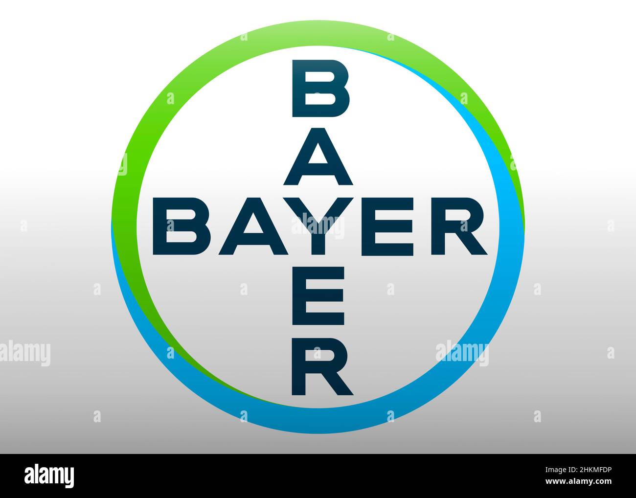 Bayer logo bayer logo Banque de photographies et d’images à haute ...