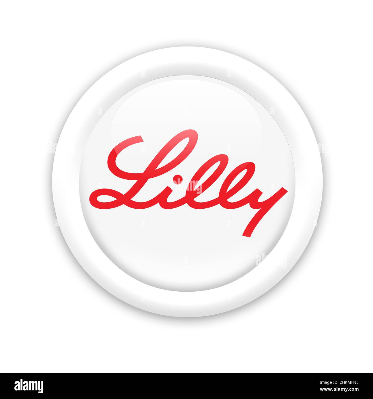 Logo de lilly Banque de photographies et d’images à haute résolution ...