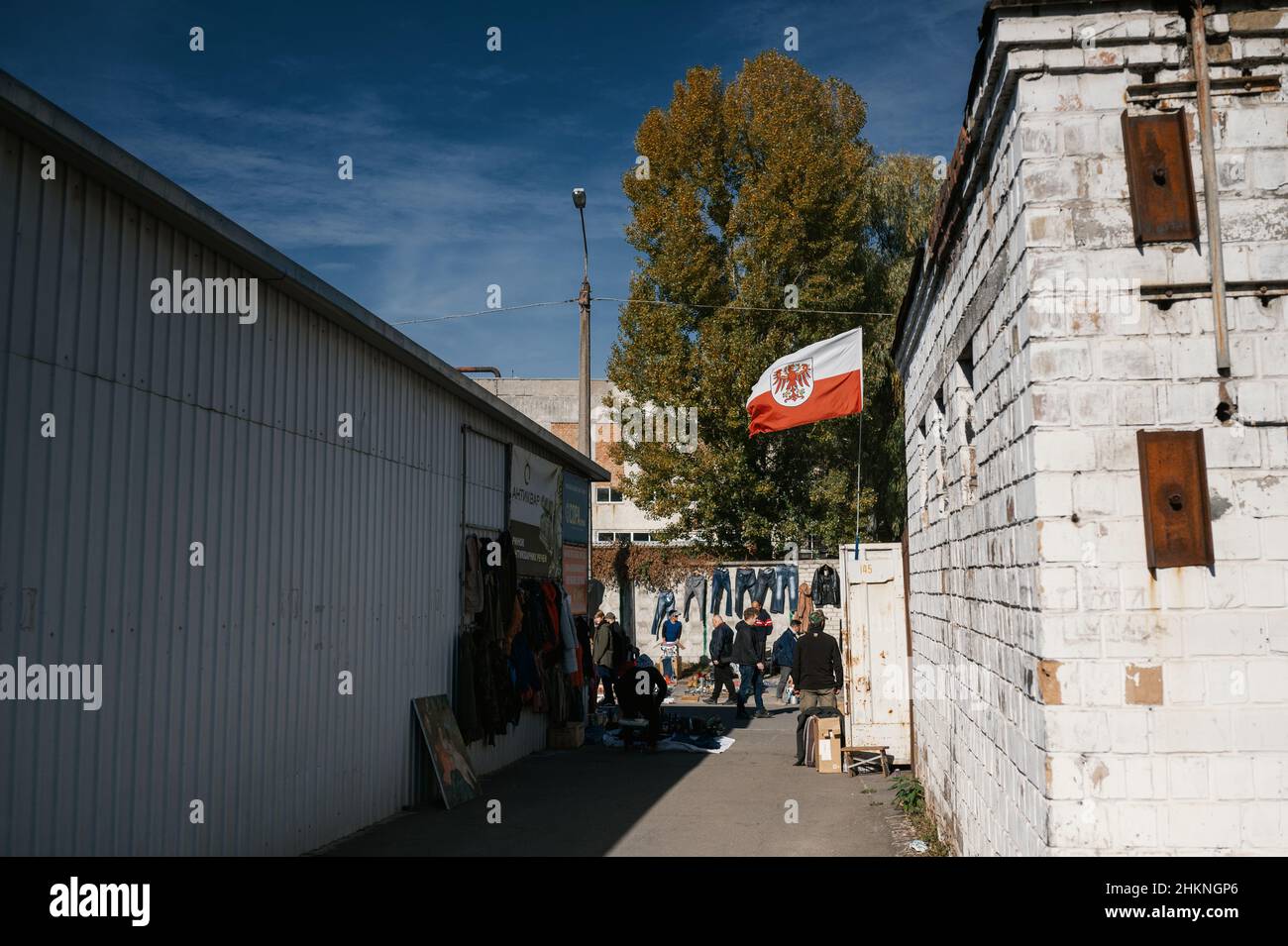 Vous trouverez presque tout sur le marché de Petrivka (Pochaina) à Kiev ...