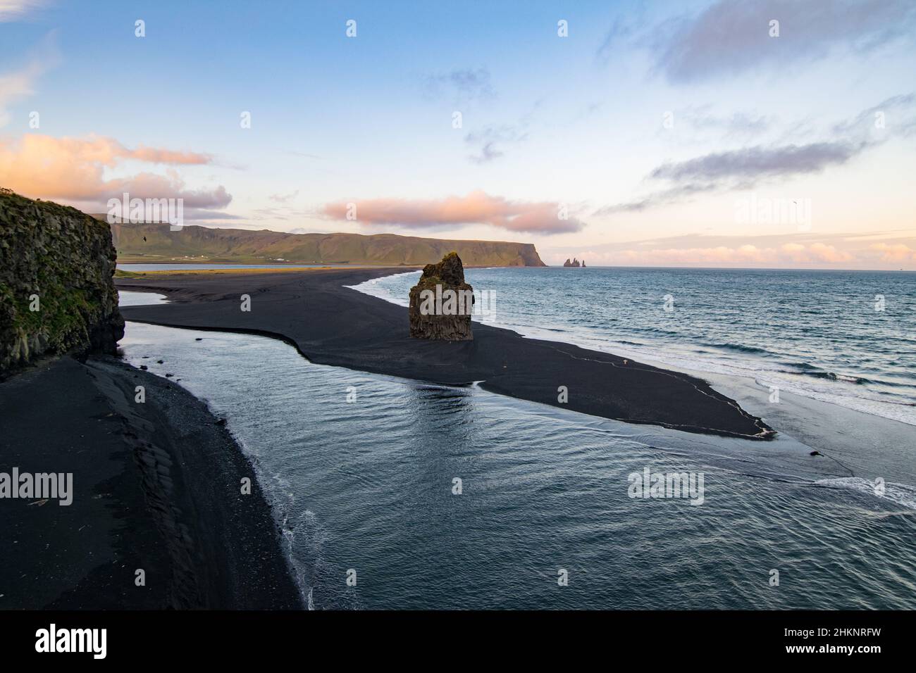 Plage noir Banque de photographies et d’images à haute résolution - Alamy