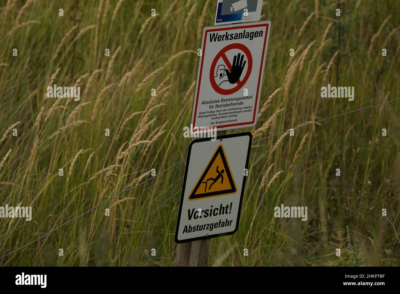 Eingang verboten Banque de photographies et d’images à haute résolution ...